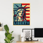 Liberty Poster | Zazzle