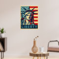 Liberty Poster | Zazzle