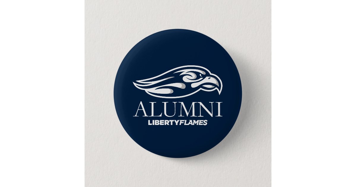 Liberty University Alumni Button | Zazzle