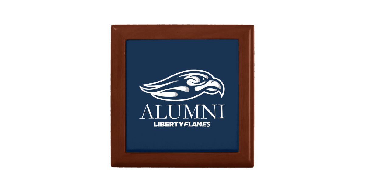 Liberty University Alumni Gift Box | Zazzle