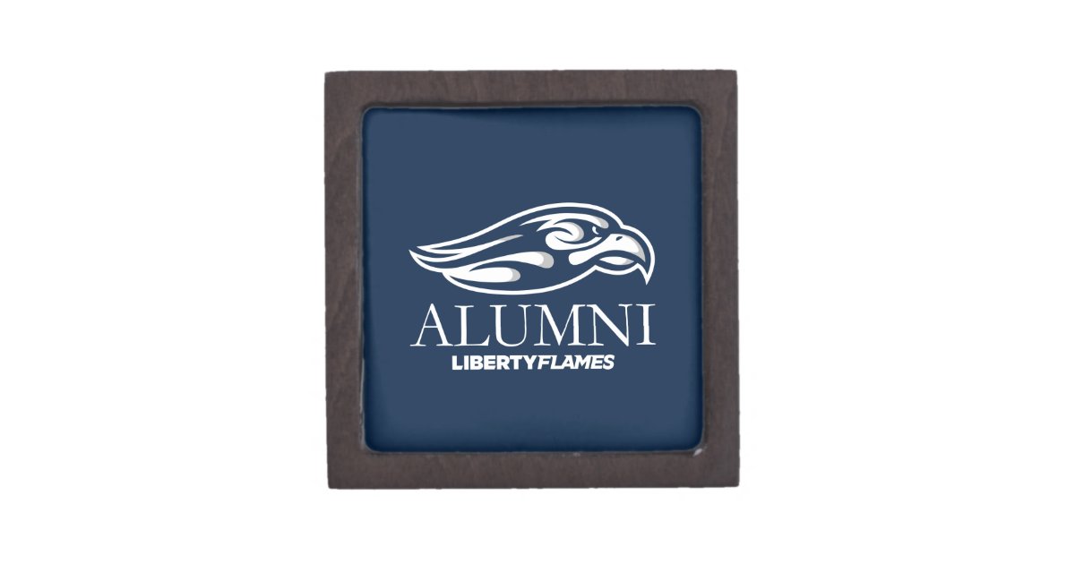 Liberty University Alumni Gift Box | Zazzle