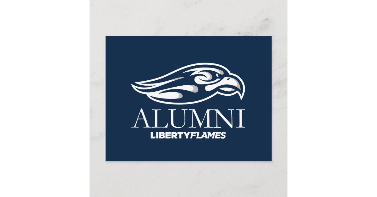 Liberty University Alumni Invitation Postcard | Zazzle
