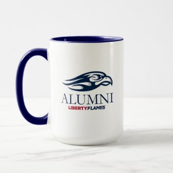 Liberty University Alumni Mug | Zazzle