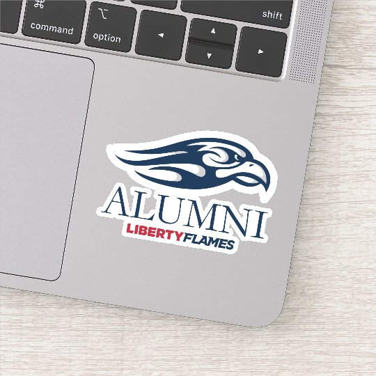 Liberty University Alumni Sticker | Zazzle.com