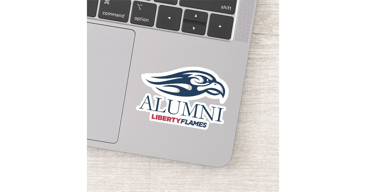 Liberty University Alumni Sticker | Zazzle