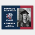 Liberty University | Congrats Grad Sign | Zazzle