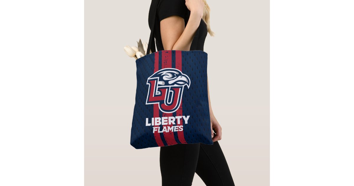 Liberty University Jersey Tote Bag | Zazzle