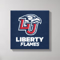 Liberty University Logo Watermark Canvas Print | Zazzle
