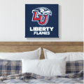 Liberty University Logo Watermark Canvas Print | Zazzle