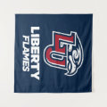 Liberty University Logo Watermark Tapestry | Zazzle