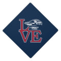 Liberty University Love Graduation Cap Topper | Zazzle