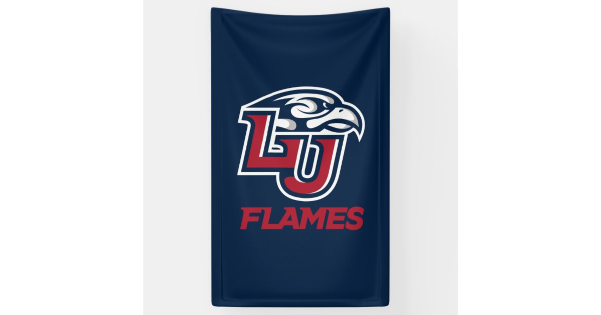 Liberty University Primary Logo Banner | Zazzle
