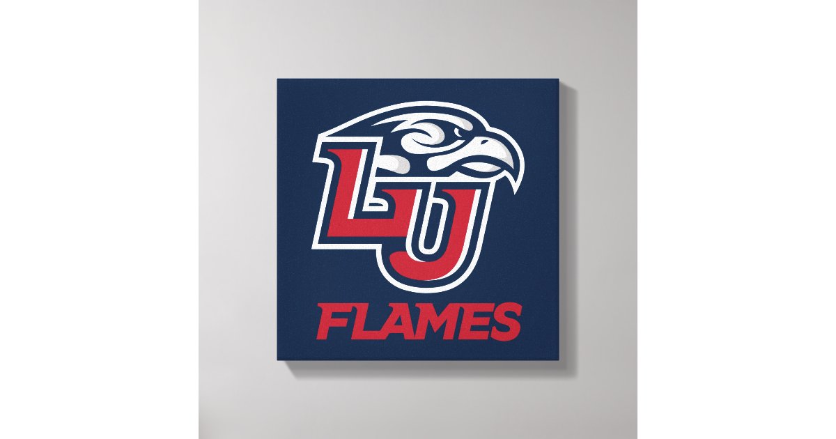 Liberty University Primary Logo Canvas Print | Zazzle