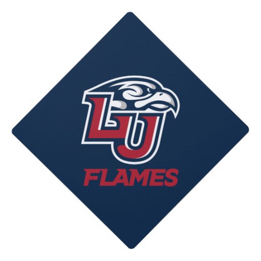 Liberty University Primary Logo Graduation Cap Topper | Zazzle
