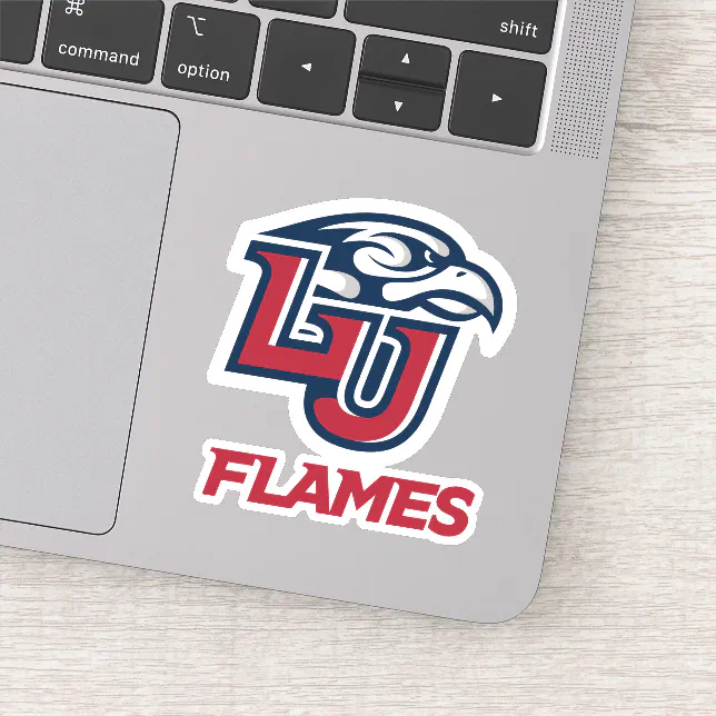 Liberty University Primary Logo Sticker | Zazzle