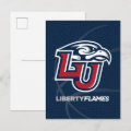 Liberty University State Basketball Postcard | Zazzle