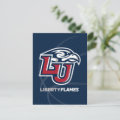 Liberty University State Basketball Postcard | Zazzle