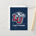 Liberty University State Basketball Postcard | Zazzle