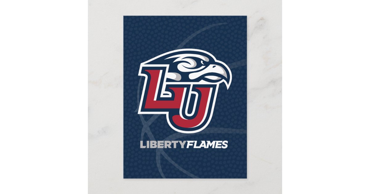 Liberty University State Basketball Postcard | Zazzle