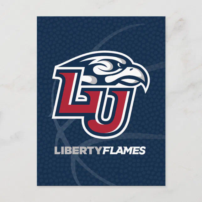 Liberty University State Basketball Postcard | Zazzle