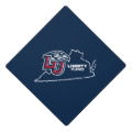 Liberty University State Love Graduation Cap Topper | Zazzle
