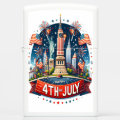 Liberty's Joyful Fourth Statue of Liberty Zippo Lighter | Zazzle