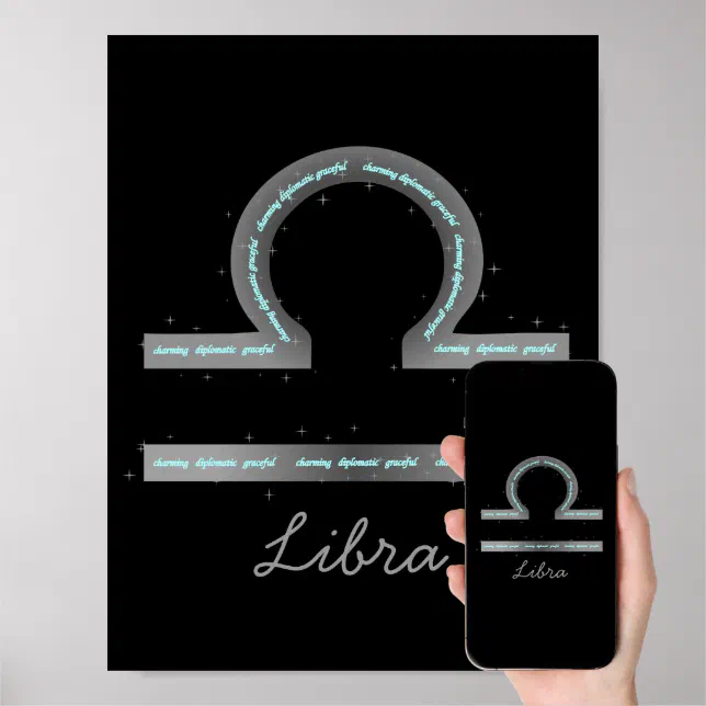 Libra Poster | Zazzle