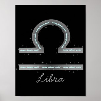Libra Poster | Zazzle
