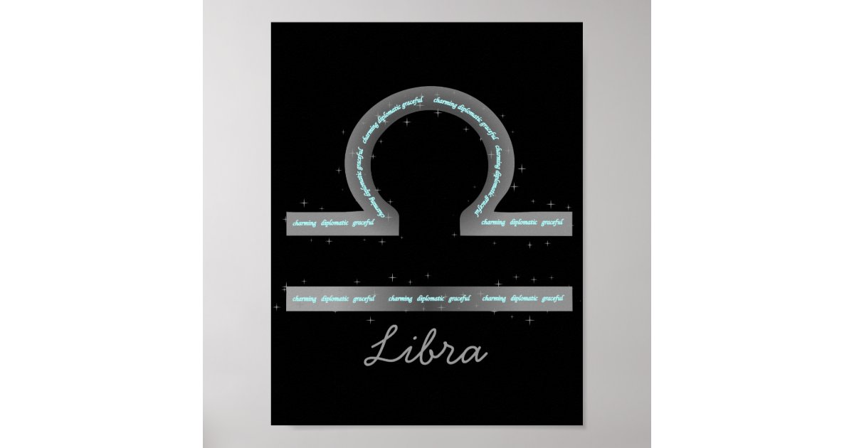 Libra Poster | Zazzle