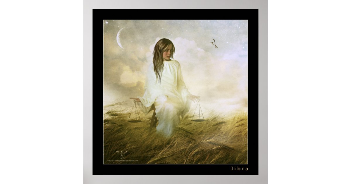 Libra Poster | Zazzle