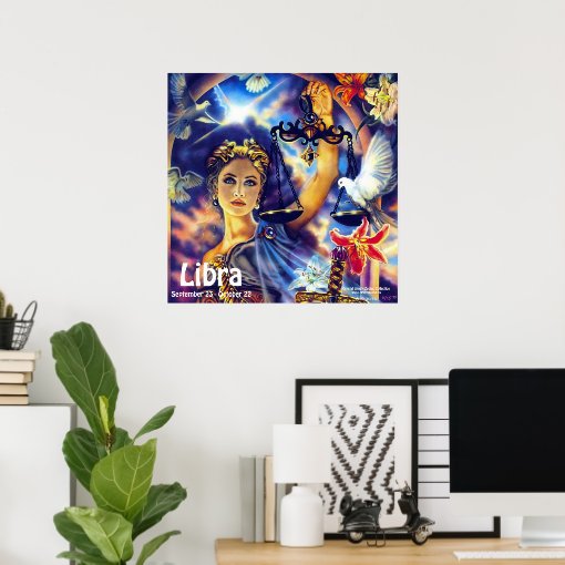 Libra Poster | Zazzle