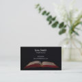 Librarian Business Card | Zazzle