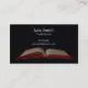 Librarian Business Card | Zazzle