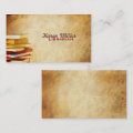Librarian Business Cards | Zazzle