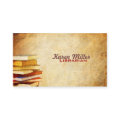 Librarian Business Cards | Zazzle