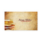 Librarian Business Cards | Zazzle