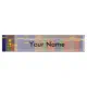 Librarian Giraffe Desk Name Plate | Zazzle