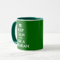 Librarian Mug Keep Calm Ask a Librarian Books | Zazzle