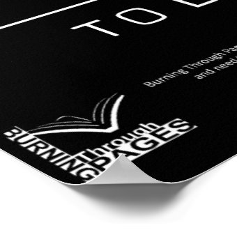 Libraries, to boldly go poster | Zazzle