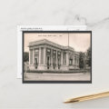 Library, Beverly, MA Vintage Postcard | Zazzle