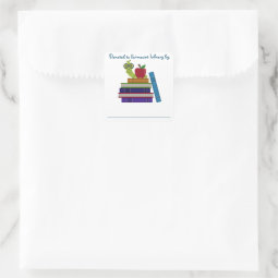 Library Book Donation Label | Zazzle