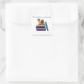 Library Book Donation Label | Zazzle