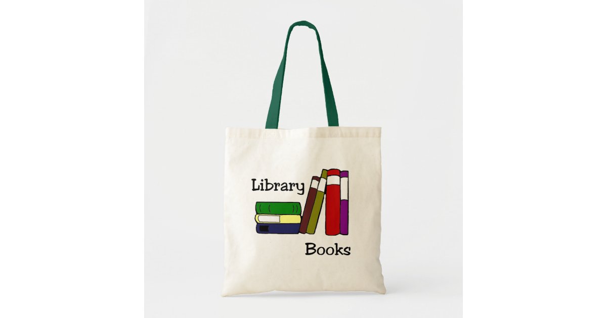 Library Book Tote Bag | Zazzle