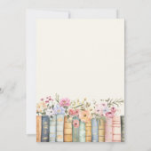 Library Books Baby Shower Invitation | Zazzle