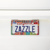 Library Books License Plate Frame | Zazzle