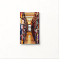 Library Books Light Switch Cover | Zazzle