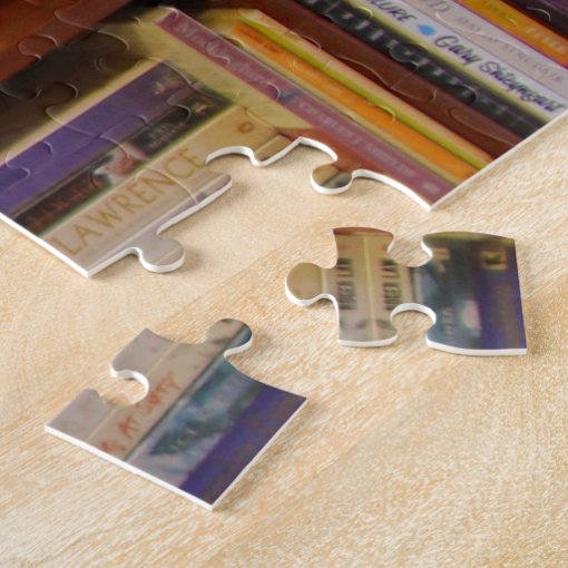 library books puzzle | Zazzle