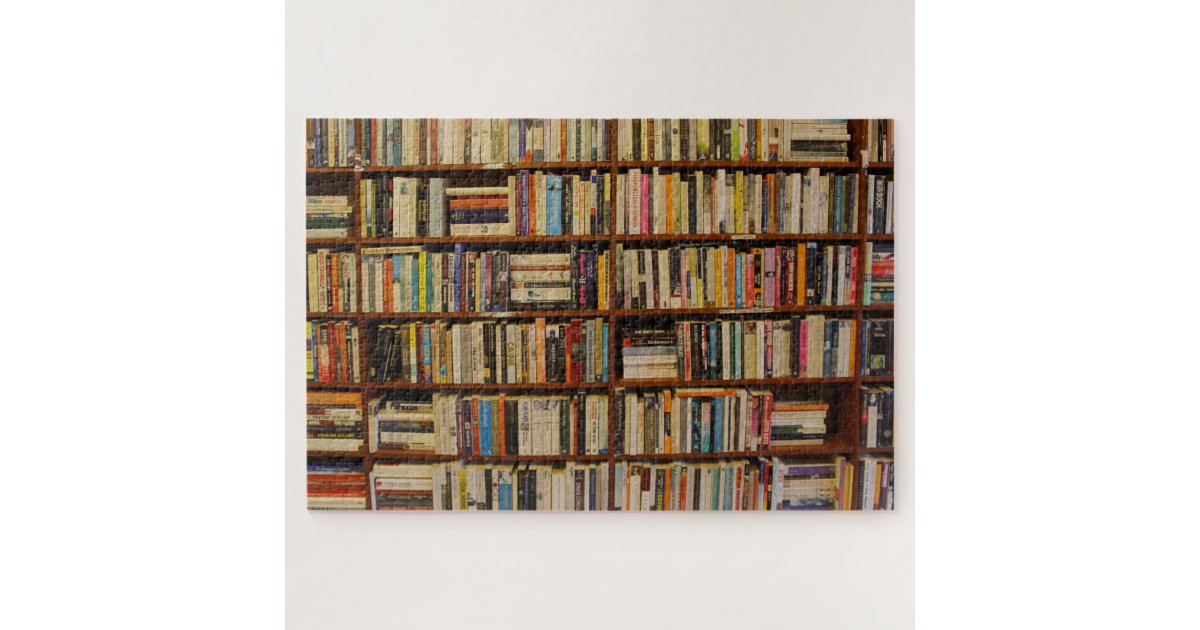 library books puzzle | Zazzle