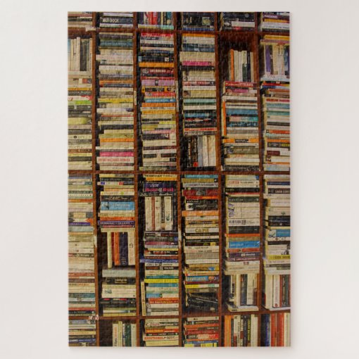 library books puzzle | Zazzle