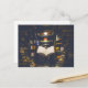 Library Books Shelves Open Book Read Postcard | Zazzle